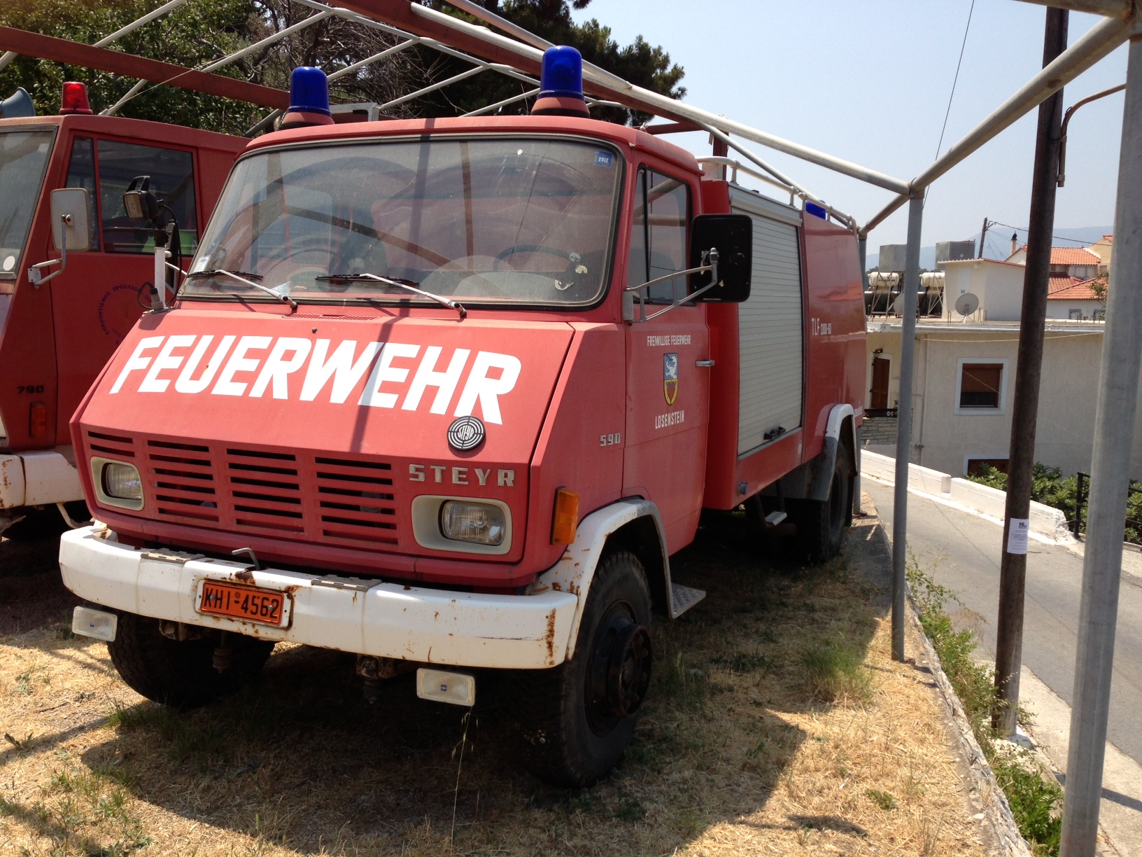 Baumaschinenbilder.de - Forum | Steyr | Steyr Baureihe 90